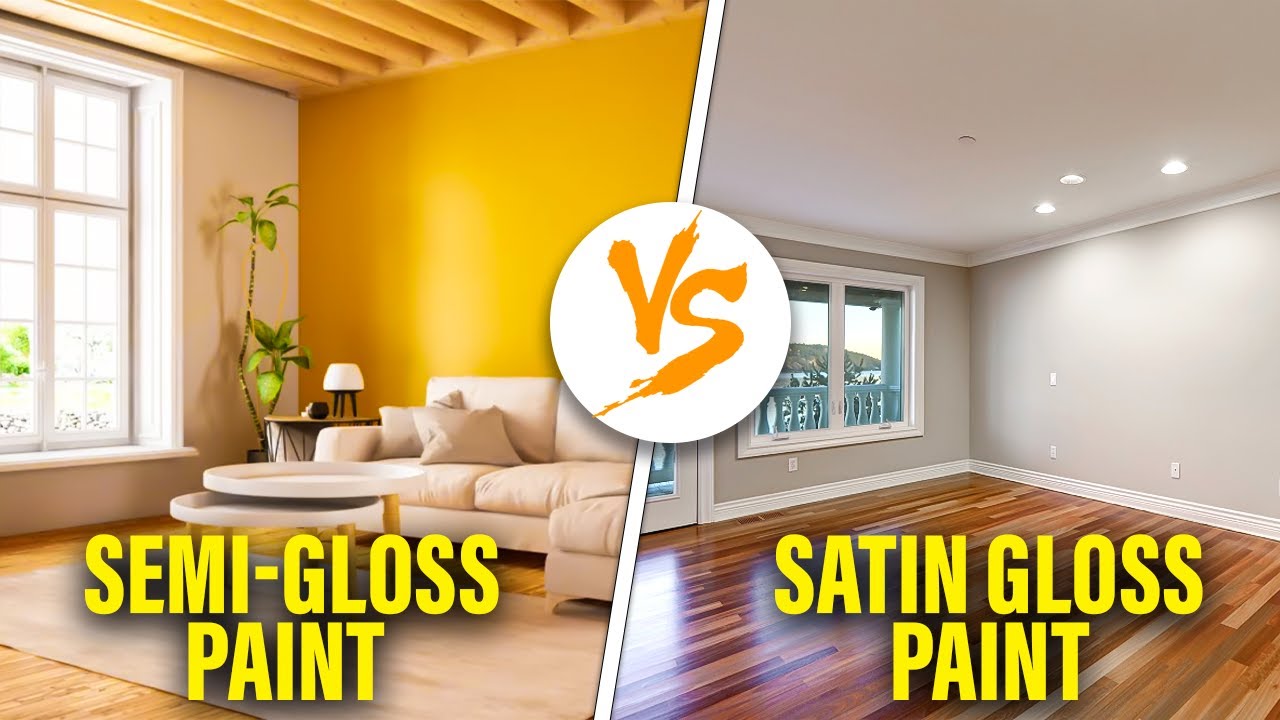 Can You Paint Satin Over Semi Gloss? Everything You Need